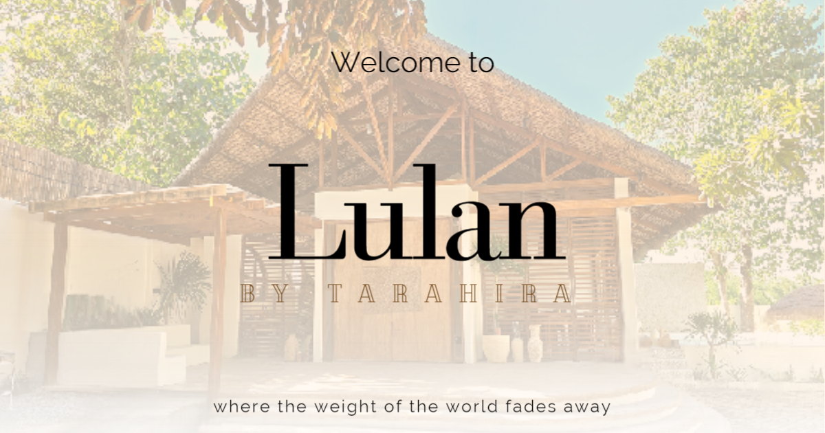 Welcome to Lulan